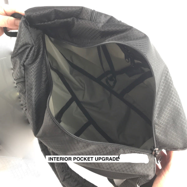 Interior zipper/open pocket upgrade for any backpack – GreatBags ...
