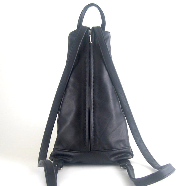 Euro Backpack #503 in solid color leathers – GreatBags & Maple Leather