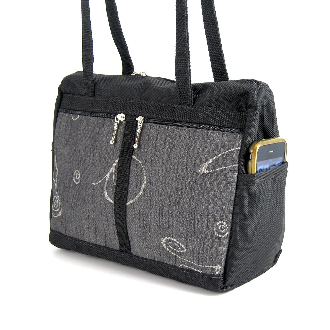 P Classic “Pocketbook” w/ 2 open end pockets – GreatBags & Maple Leather