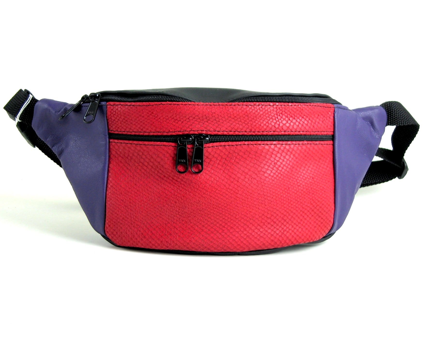Extra Large Leather Fanny pack with Accent - XFPJ – GreatBags & Maple ...